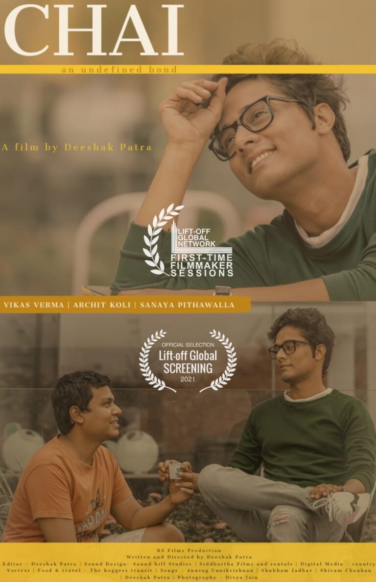 CHAI - a film by 'Deeshak Patra'; Critically acclaimed in the ...