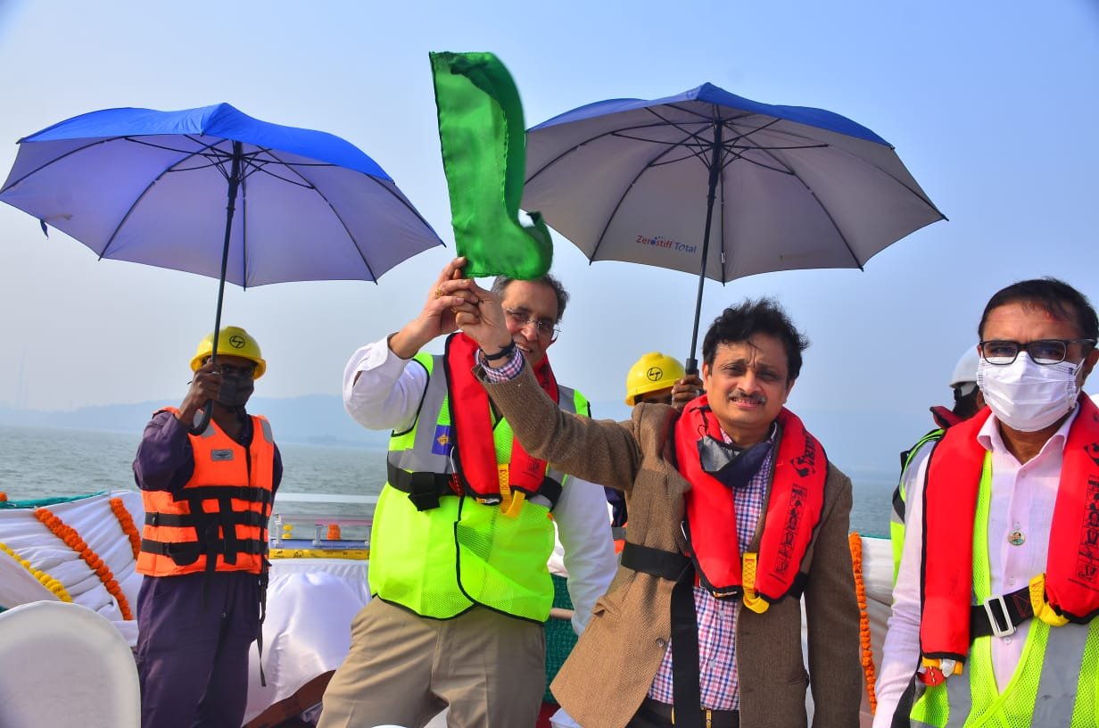 MMRDA has launched 1st OSD for package No 1 MTHL - India News Net.com